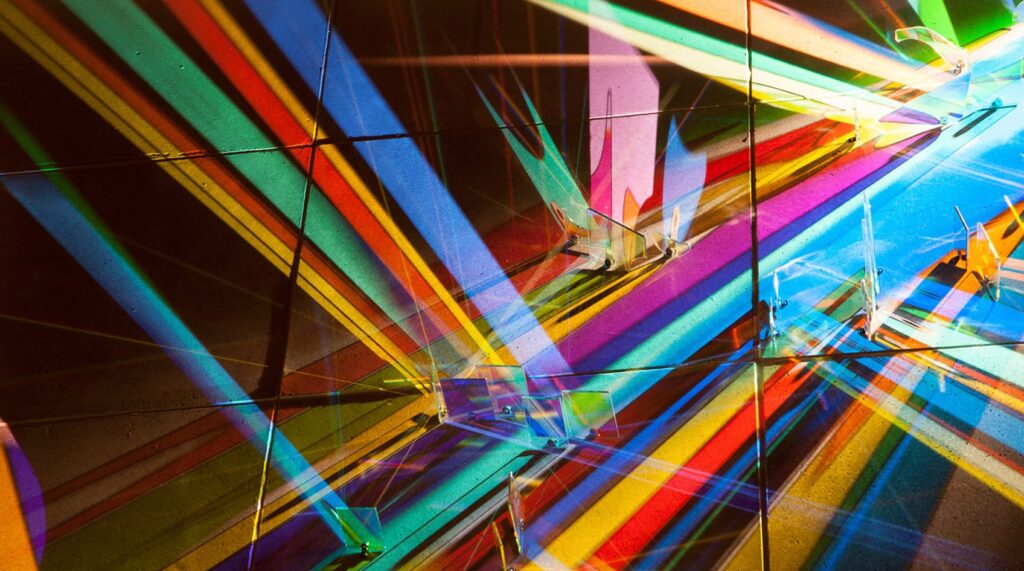 Il Color Museum a Roma, il museo dove immergersi nei colori