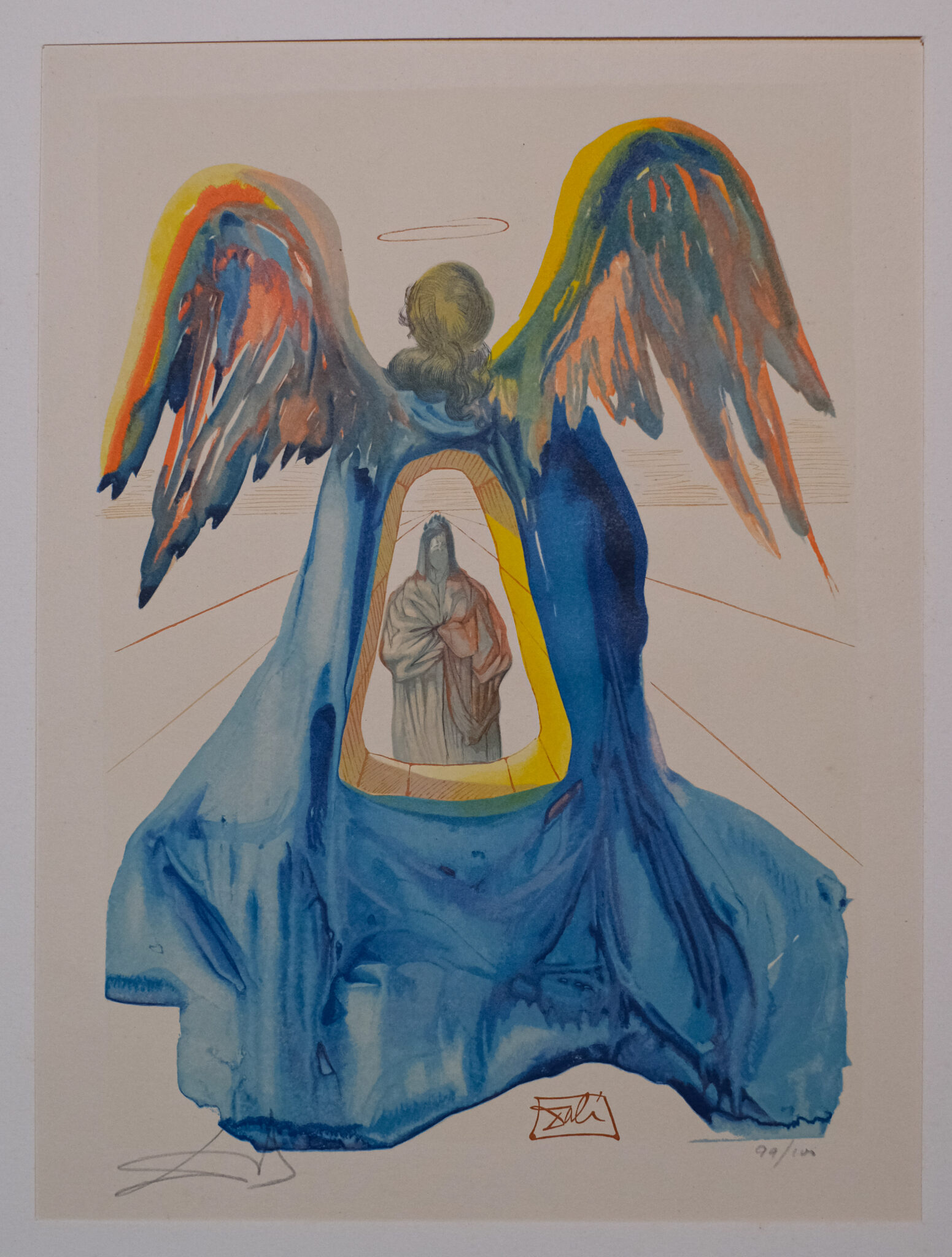 "Il Purgatorio di Dalì" a Roma nella Galleria delle Arti a San Lorenzo ...
